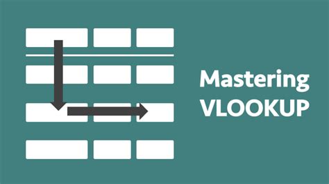 Mastering Vlookup Excel Off The Grid
