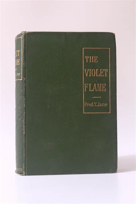 Fred T Jane The Violet Flame The Story Of Armageddon And After