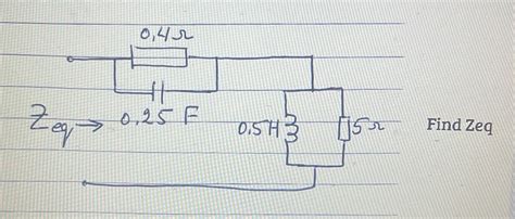 Solved Find Zeq Chegg Com