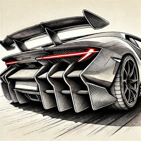 Lamborghini Centenario Lp 700 Lotus Voiture Techniques De Crayons De