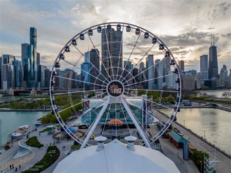 Ride The Centennial Wheel Navy Pier