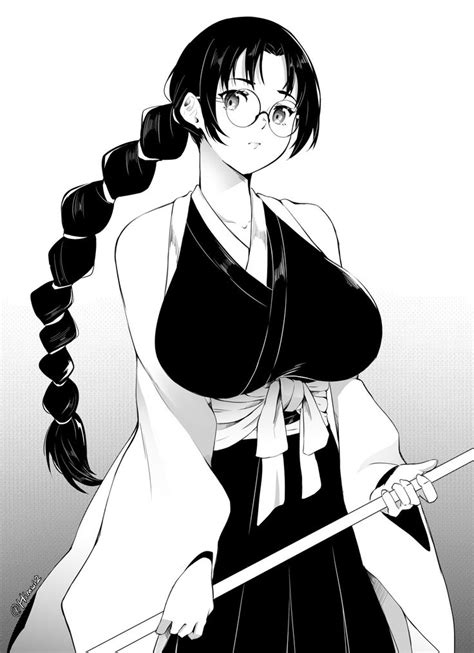 Katori Batsuunsai Bleach Personajes De Bleach Personajes De Fantasía