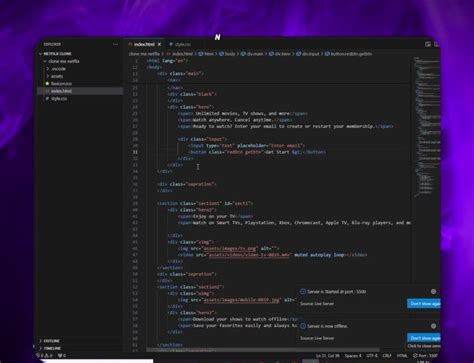 Rehan Malik On Linkedin Webdevelopment Html Css Frontenddevelopment Netflixclone