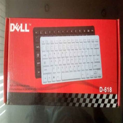 Dell D Comfortable Mini Keyboard