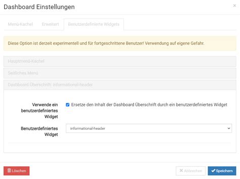 Habpanel Configuration Of Informational Header Or Any Customized
