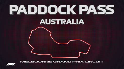 Paddock Pass Fom Watch