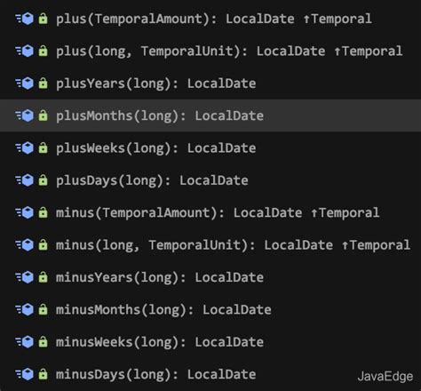 告别jodatime拥抱java8日期时间类localdate、localdatetime详解