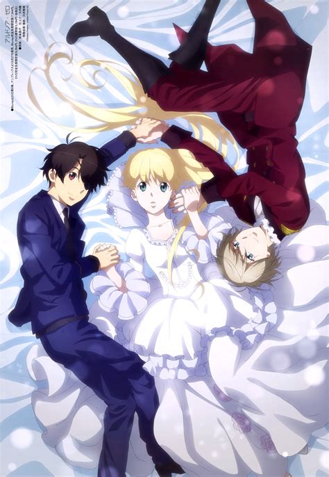 Aldnoahzero Anime Animeclickit