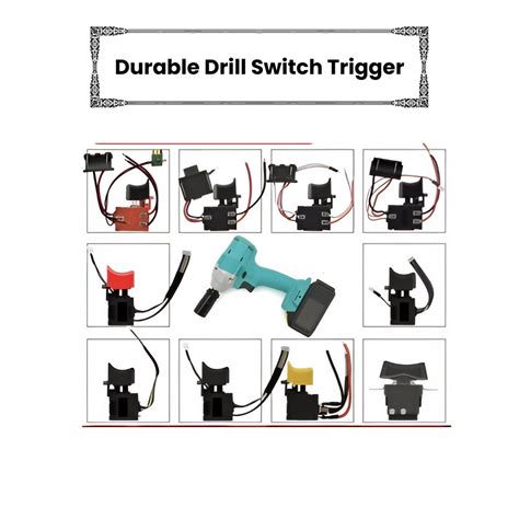 Buy Electric Drill Trigger Switch Widely Used And Guaranteed Performance