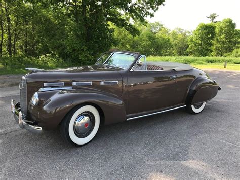 1940 Cadillac Lasalle Convertible Coupe 325k Usd Pembroke Ontario