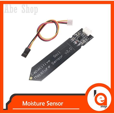Soil Moisture Sensor Module Capacitive Soil Moisture Module Capacitive Moisture Arduino Etc High ...