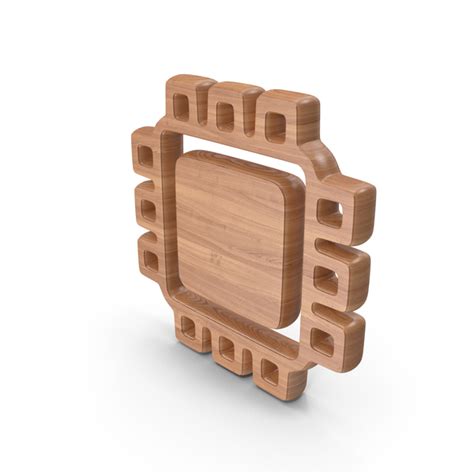 Wood Microchip Symbol Png Images And Psds For Download Pixelsquid S122048616