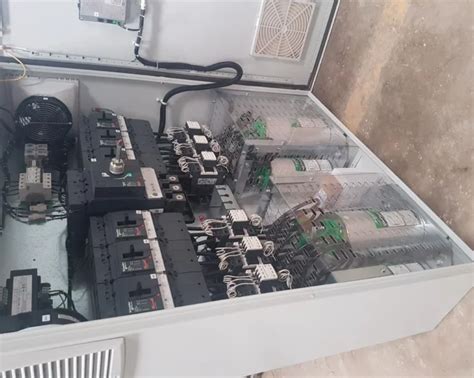 Power Factor Correction Panels Wodfa