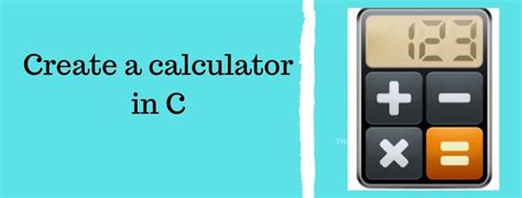 C Program To Create Calculator Using Switch Case Aticleworld