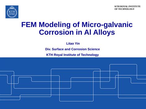 PDF Modeling Of Micro Galvanic Corrosion On Al Alloys