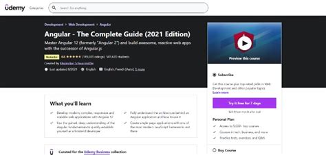 Best Angular Courses To Learn Online For Victory Tale