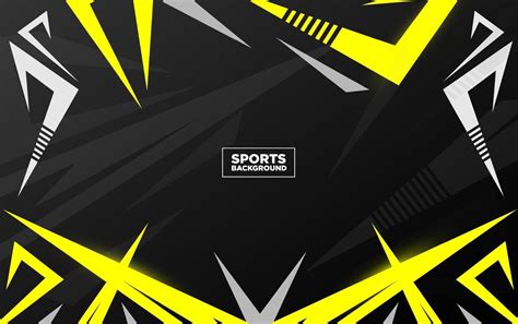 Incredible Sports Background In Geometric Style Design Dark Sports Background Vector Illust