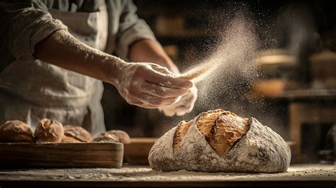 Free Baker Dusting Flour Image Baker Baking Flour Download At