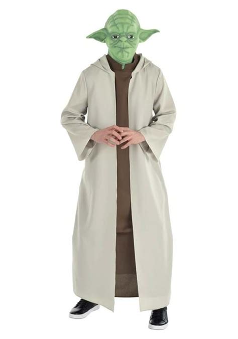 Mens Yoda Costume Star Wars Costumes