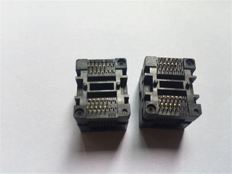 Enplas Ic Test Socket OTS SSOP PIN Mm Pitch Burn In Socket From