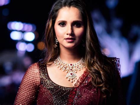 It S Fake News Sania Mirza