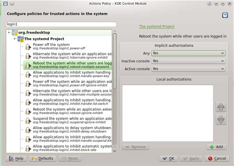 Reboot Opensuse As Normal User Via Thinlinc Linux Spiceworks Community
