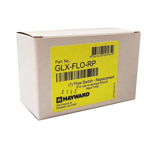 🔥 Glx Flo Rp Genuine Hayward Goldline Aqua Rite Flow Switch