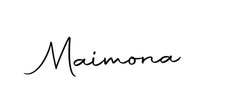 100 Maimona Name Signature Style Ideas Professional Esignature