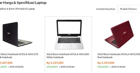 Apa Saja Harga Notebook Asus Terbaru Inuel S Personal Blog