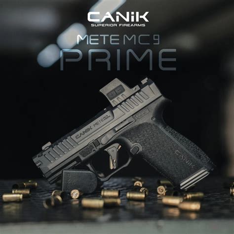 Canik The Canik Mete Mc9 Prime Is Taking Over 🔥 Facebook