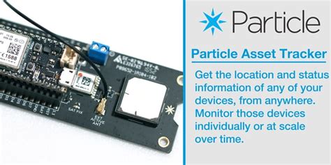 Particle Asset Tracker Kit V2 Product Overview
