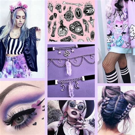 Pastel Goth Aesthetic Blog Post Maniology
