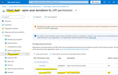 How To Set Up An Aspnet Core Api To Call An Azure Openai Instance That Is Behind Azure Api