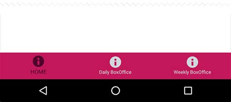 Android Bottomnavigationview 사용하기