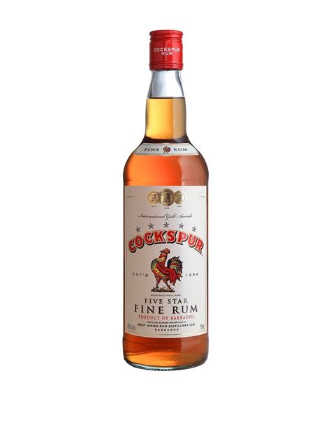 Cockspur Fine Rum Reservebar