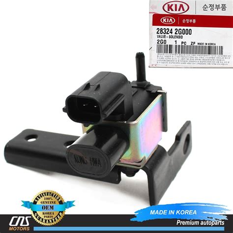 GENUINE Purge Solenoid Valve for 09-14 Hyundai Kia India | Ubuy