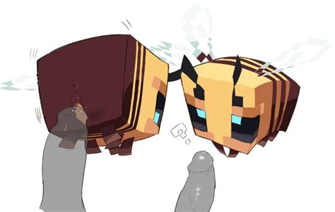 Rule 34 Anus Arthropod Bee Bee Minecraft Bestiality Disembodied