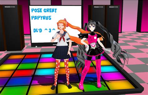 Pose Great Papyrus By Cuteneku On Deviantart