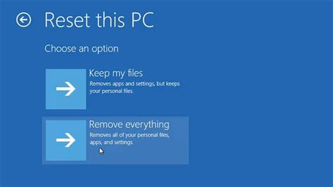 [solved] factory reset windows 10 laptop pc without password