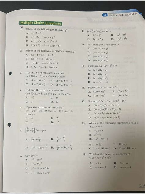 Algebra Copy 33 Pdf