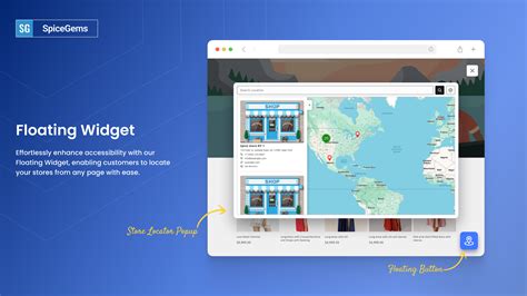 Spicegems Store Locator Guide Customers To Nearby Stores With Our Easy Store Finder Shopify