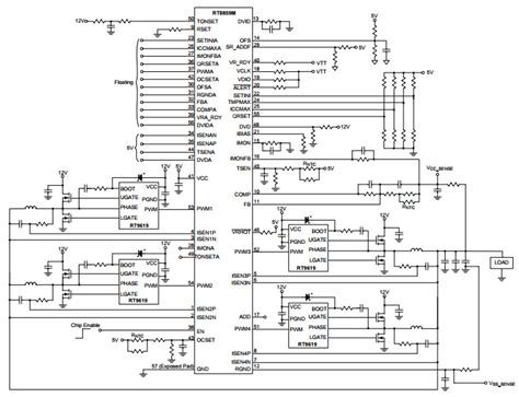 rt8859m typical application reference design dc to dc single output