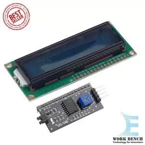 Buy Lcd Display Lcd Module Blue Screen I C Lcd Display