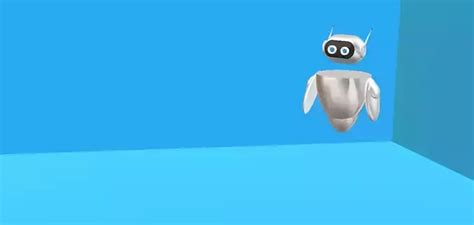 Mini Silver Robot 3d Model Cgtrader