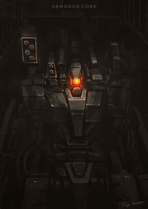 Armored Core Drawn By Tripdancer Danbooru
