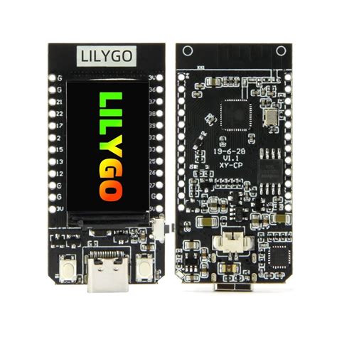 jual ttgo t display lcd 1 14 inch esp32 wifi bluetooth board for