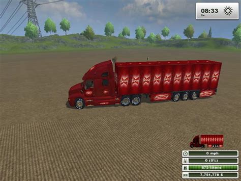 Budweiser Trailer V 1 0 MP LS2013 Com