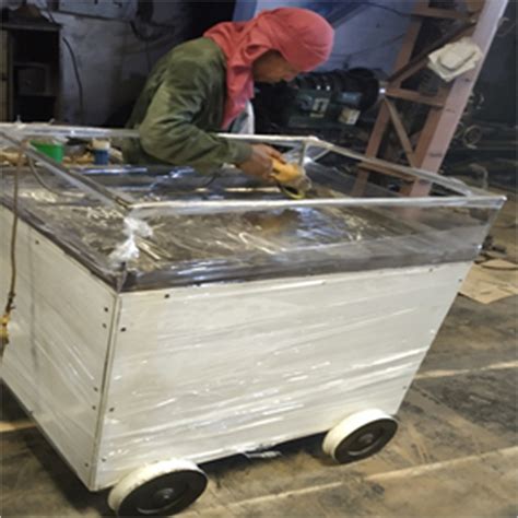Silver Rejection Material Return Trolley At Best Price In Ballabgarh Shree Ganga Engineers