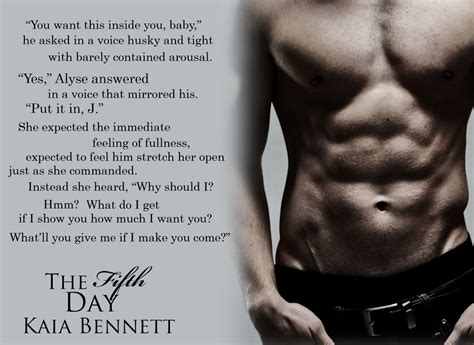 The Fifth Day Kaia Bennett