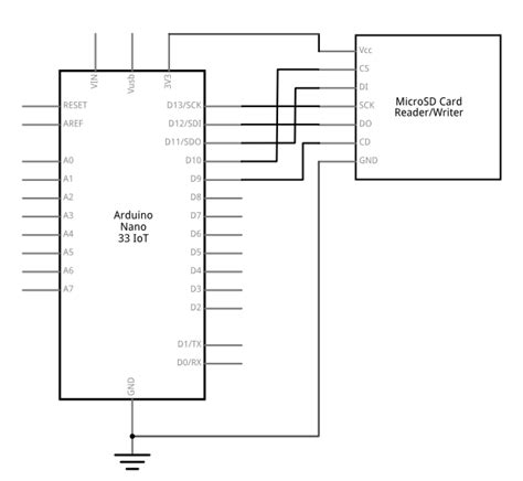 Lab Data Logging With An Sd Card Reader Using Spi Communication Itp Physical Computing